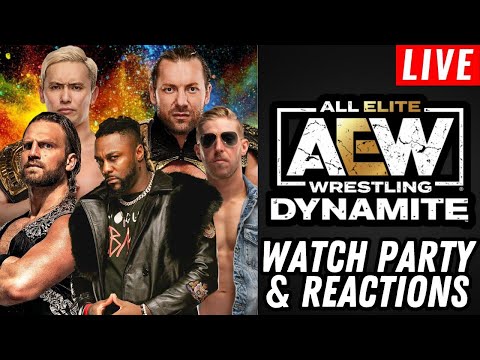 AEW Dynamite Livestream Watch Party! (06/18/2025) LIVE Reactions & Commentary