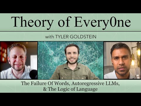 Elan Barenholtz & Curt Jaimungal: The Logic Of Our Language Falling Apart - Theory Of EveryOne Live