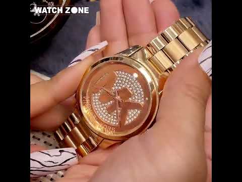 MK fashionable and premium-looking Dial Women's Watch | MK5853 | Watch Zone