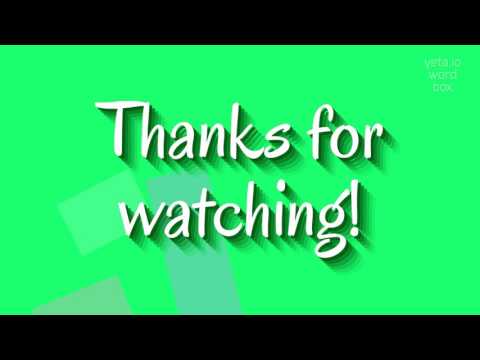 How to say "adamantine"! (High Quality Voices)