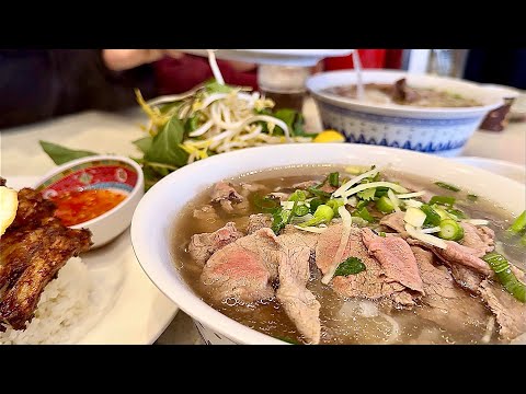 Pho Hung Vuong Saigon Vietnamese Restaurant Review @ Clayton Road Clayton Victoria Australia π¦πΊ