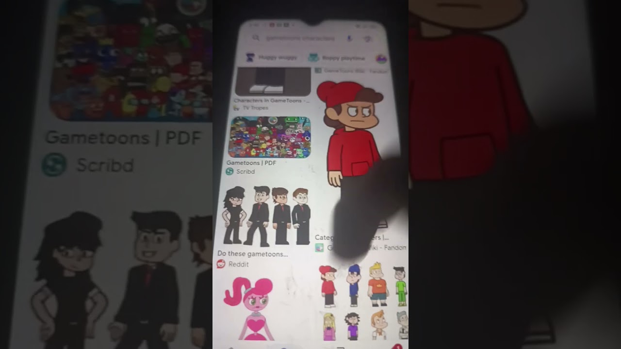 #all characters #gametoons