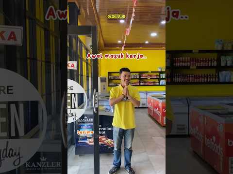 Gini nih kalo kerja suka gasesuai SOP..