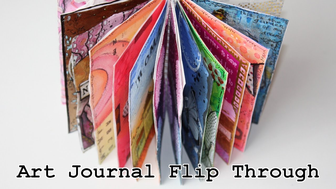 ART JOURNAL Flip Through
