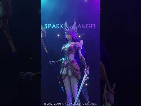 MLBB Live Wallpaper Odette Zodiac Virgo | Spark Angel