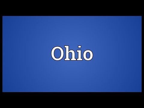Ohio Meaning