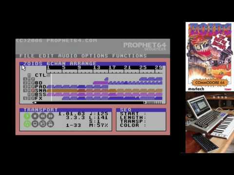 Commodore 64 w/ SID2SID and Prophet64 Synth Cartridge | Reverb