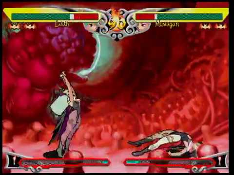 Darkstalkers Resurrection - Wis3d0c (Lilith) vs Me (Morrigan)