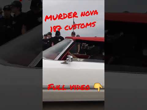 Murder Nova 187 Customs Donk at Hinton Street Races - Full video link in comments!