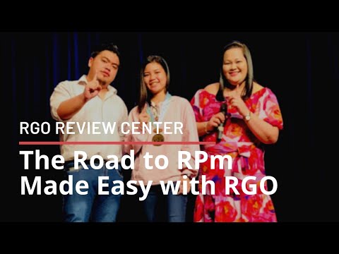The Road to RPm Made Easy with RGO | Abnormal Psychology Primer | Prof Cordi Atitiw RPm