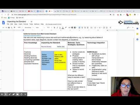How to Unpack a Math Standard: The Simplest Way To Master It