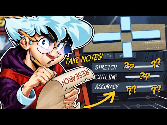 TenZ's crosshair code in Valorant, explained