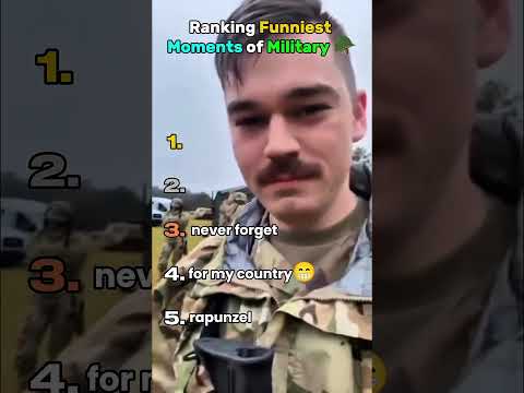 Ranking Funniest Moments of Military 🪖