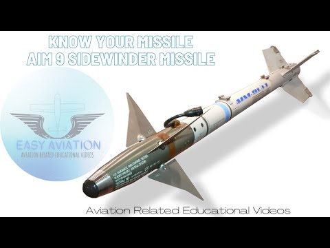 Know your Missile | Aim 9 Sidewinder Missile