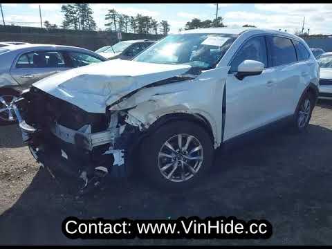 VIN: JM3TCBCYXK0332409 - 2019 Mazda CX-9- Touring