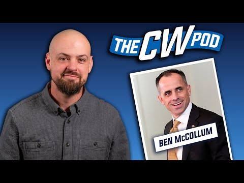 CW Pod: Iowa Men's Basketball Coach Ben McCollum's DII journey and bringing his winning ways to Iowa