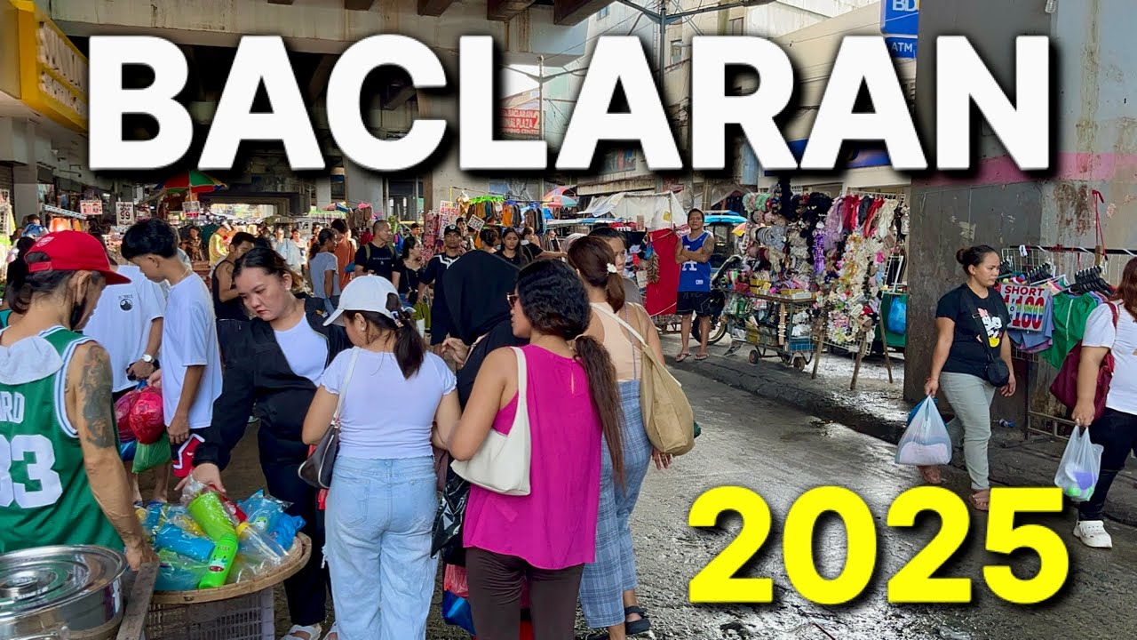 PHILIPPINES BACLARAN MARKET 2025 🇵🇭 BIGGEST & Craziest Bargain Shopping District in Pasay-Parañaque!