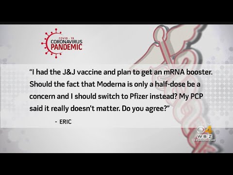 Should I Get A Pfizer Booster Instead Of Moderna? Dr. Mallika Marshall Answers Your Questions