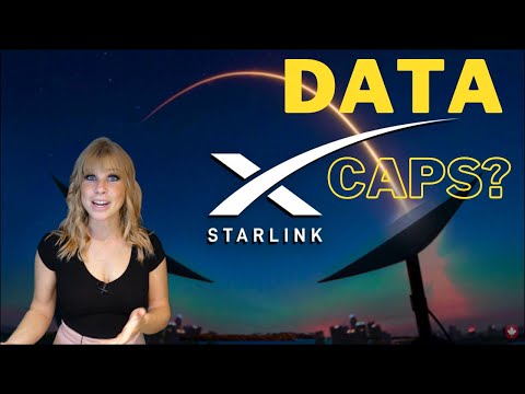 Starlink could throttle you if you are a data hog
