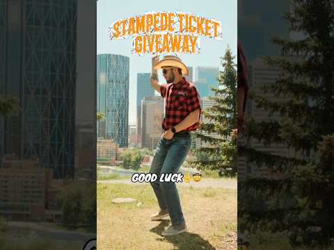 Goood Luck π€ #calgary #stampede