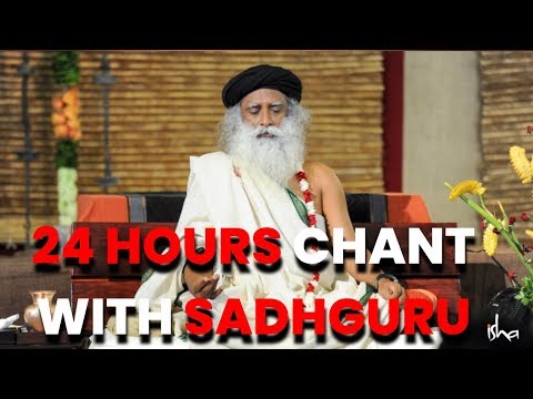 24 Hours Chant with Sadhguru