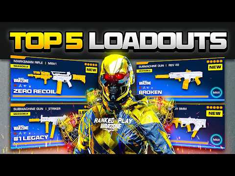 Best Loadouts and Meta Weapons in Warzone