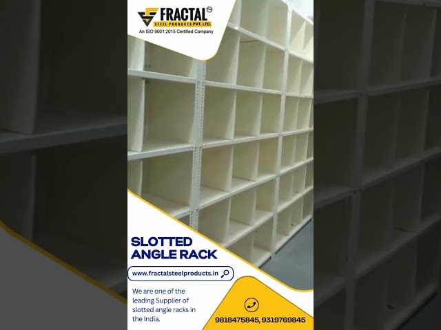 Slotted Angle Rack - Slotted Angle Storage Rack Manufacturer from Faridabad