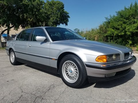 FOR SALE 1997 BMW 740IL Sedan