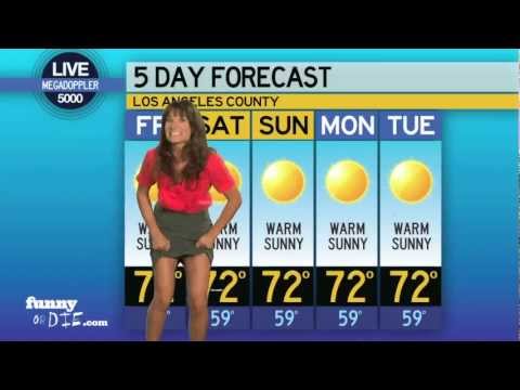 Hurricane Sandy vs Los Angeles Weather