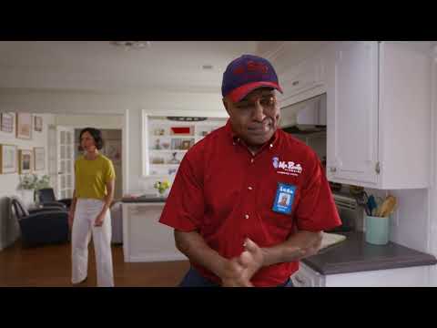 For plumbing with peace of mind, call Mr. Rooter Plumbing!