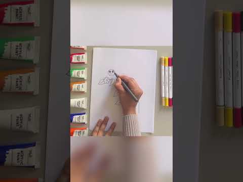 How to Draw a Cute Caterpillar for Kids easy and fun | Step-by-Step for kids #caterpillardrawing