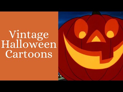 5 Vintage Halloween Cartoons To Watch – The Devil's Muse