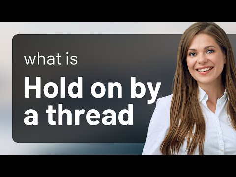 Hanging By A Thread: Understanding Fragility in English