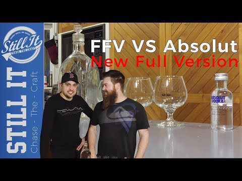 Absolut VS FFV : Why Triangle Tests Are Awesome For Distillers : Full Version
