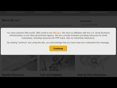 3 On Your Side Update: FTC warns alternate SBA websites