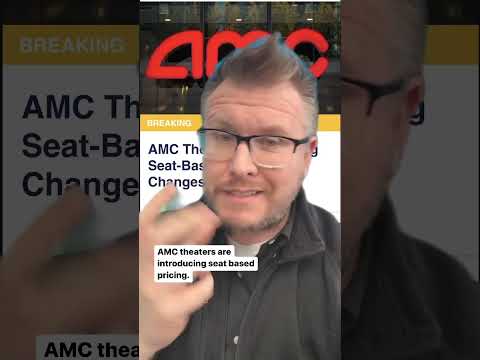 AMC launching seat based ticket pricing?! #amc #amctheater #pricechange #movies #movietheatres