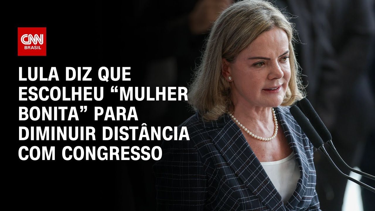 Análise: Discurso de Lula ignora trajetória de Gleisi e municia ...