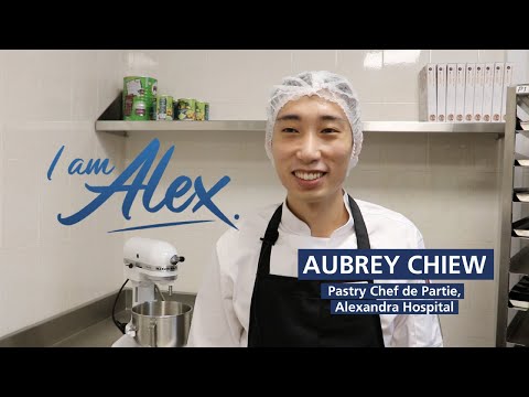 I Am Alex – Pastry Chef at Alexandra Hospital