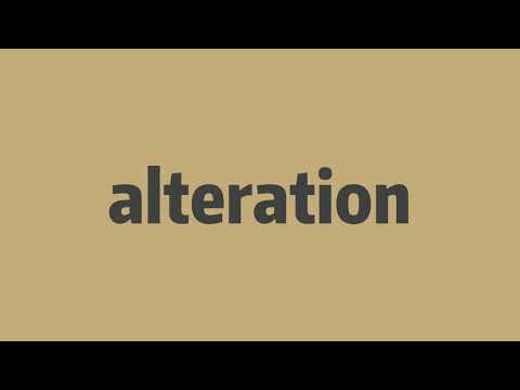 How to pronounce alteration Elin's english
