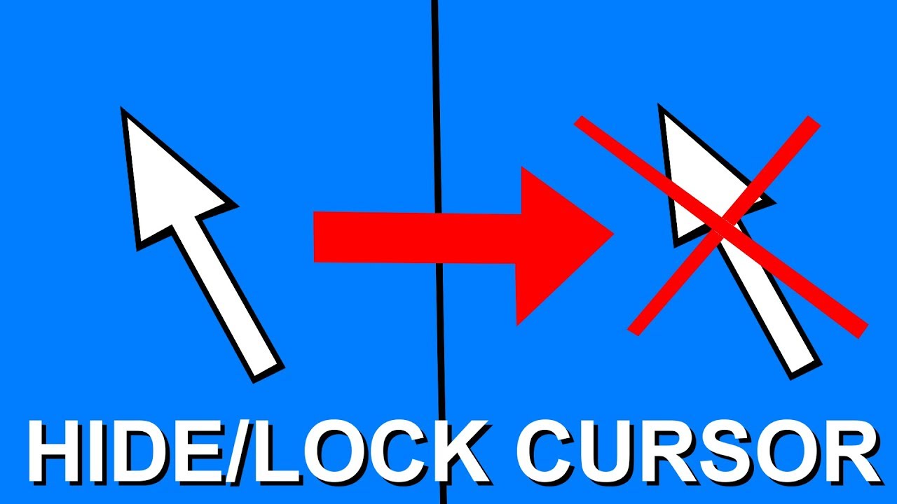 Unity - C# Hide/Lock Cursor (Tutorial)