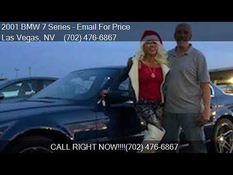 2001 BMW 7 Series 740iL 4dr Sedan for sale in Las Vegas, NV