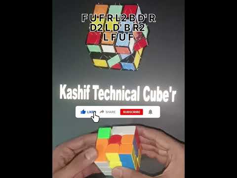 😱cube line pattern trick #shorts #youtubeshorts #shortsfeed