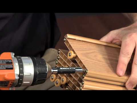 Removing Single Panels from Folding Doors