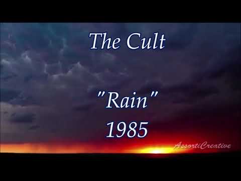 The Cult - Rain (Lyric video)