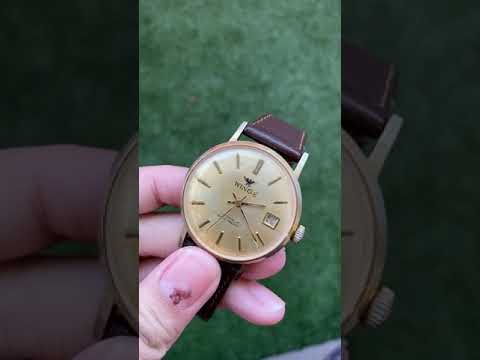 Vintage watch Wings Manual Winding