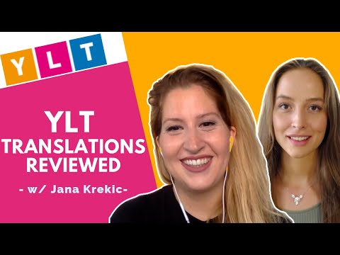 YLT Translations Review w/ Jana Krekic | Amazon Translation Service