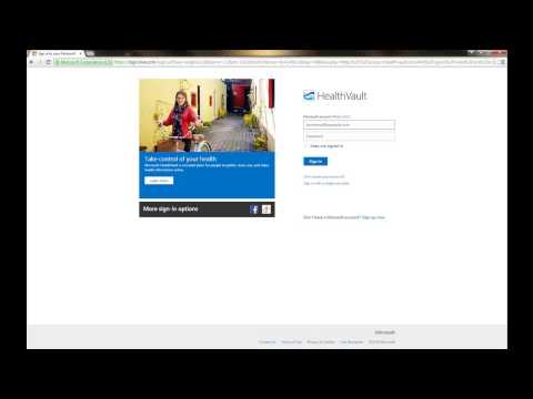 ehrTHOMAS and Microsoft HealthVault