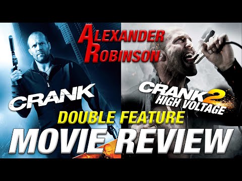CRANK (2006)/CRANK HIGH VOLTAGE (2009) Retro Movie Reviews (An Insane Double Feature)