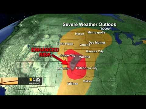 Twisters strike Pa., Mich.: Where will extreme weather hit next?