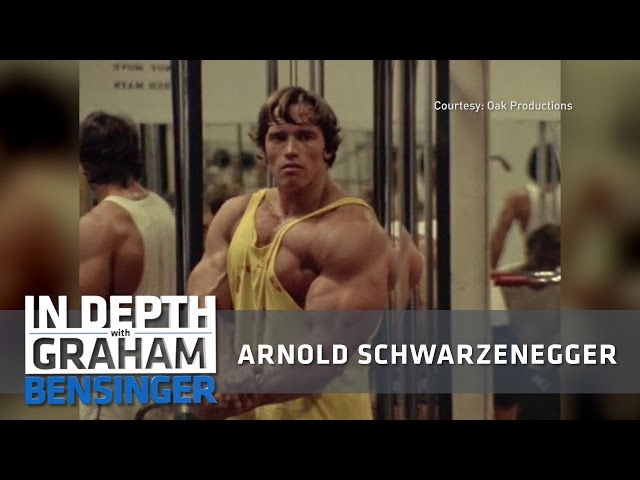 "If you have a painting... go and display it in the best way" - Arnold ...